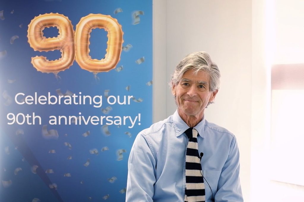 Ecorys UK founder Hugh Williams joins in on Ecorys’ 90th anniversary ...