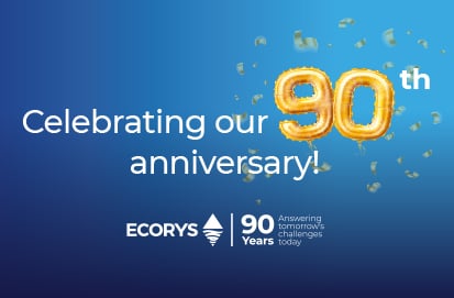 Ecorys celebrates 90 years of making a difference in society | Ecorys