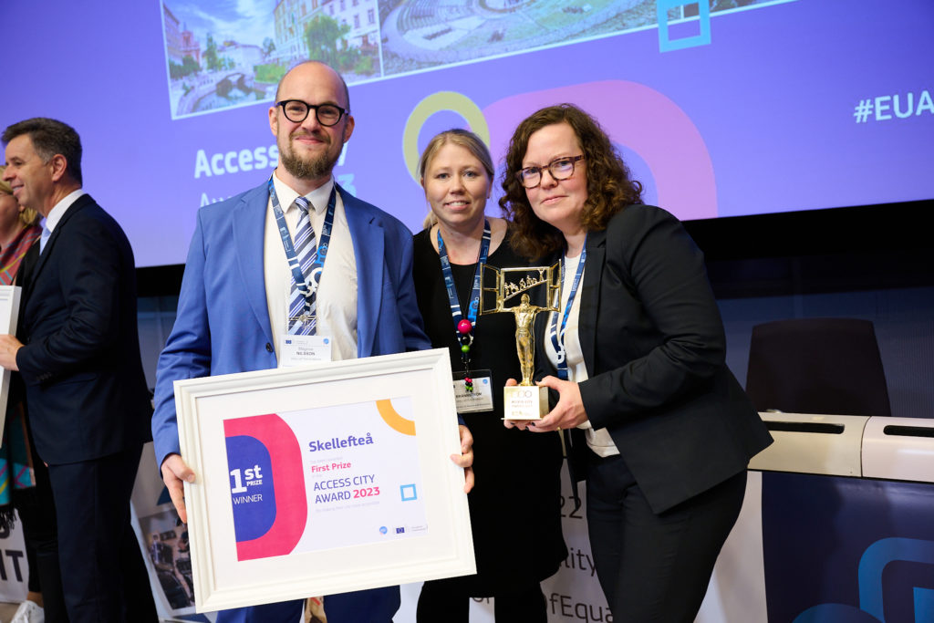 Access City Award 2023: Celebrating cities committed to accessibility ...