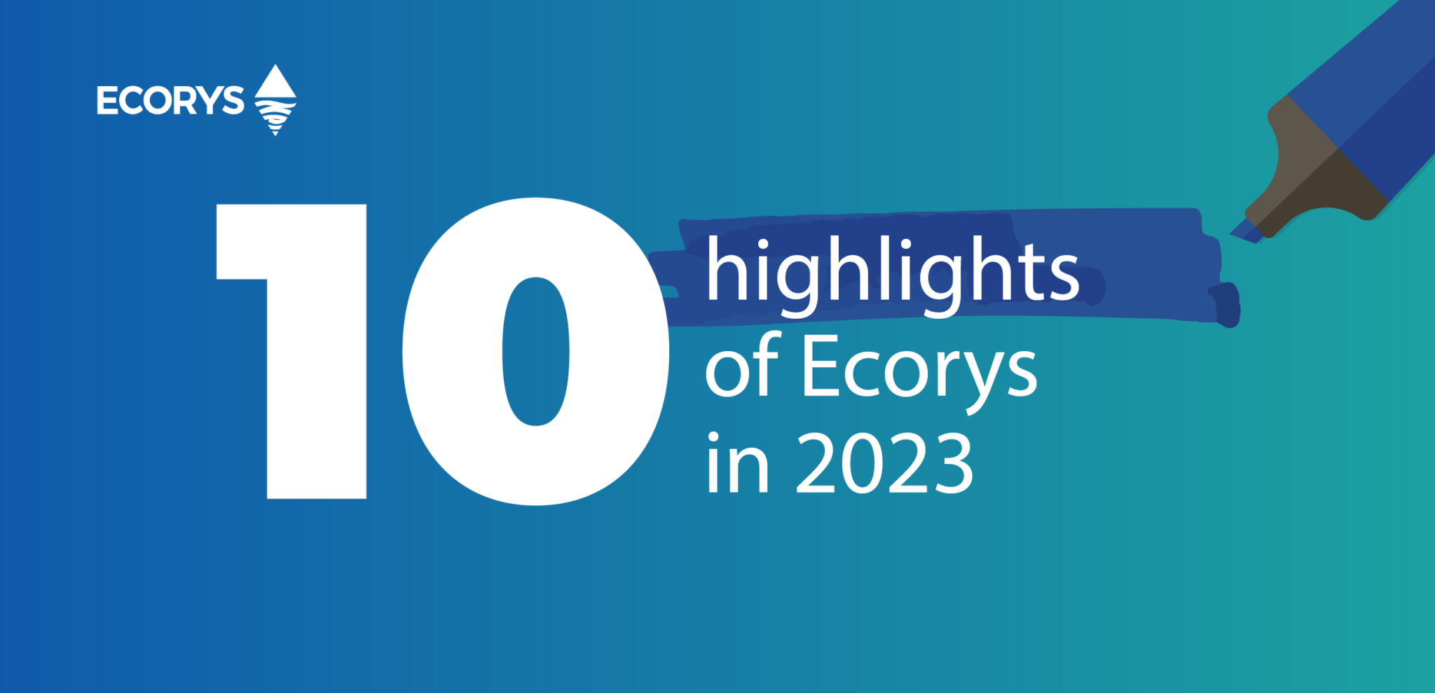 Ecorys Highlights 2023 | Ecorys