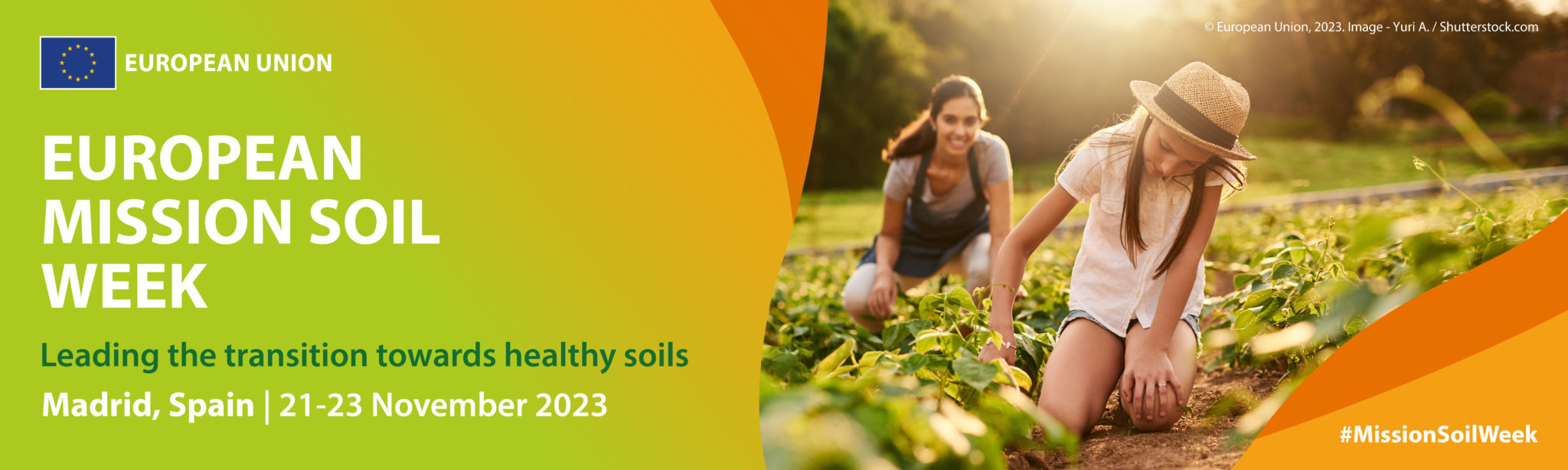 European Mission Soil Week 2023: Leading the transition towards healthy ...