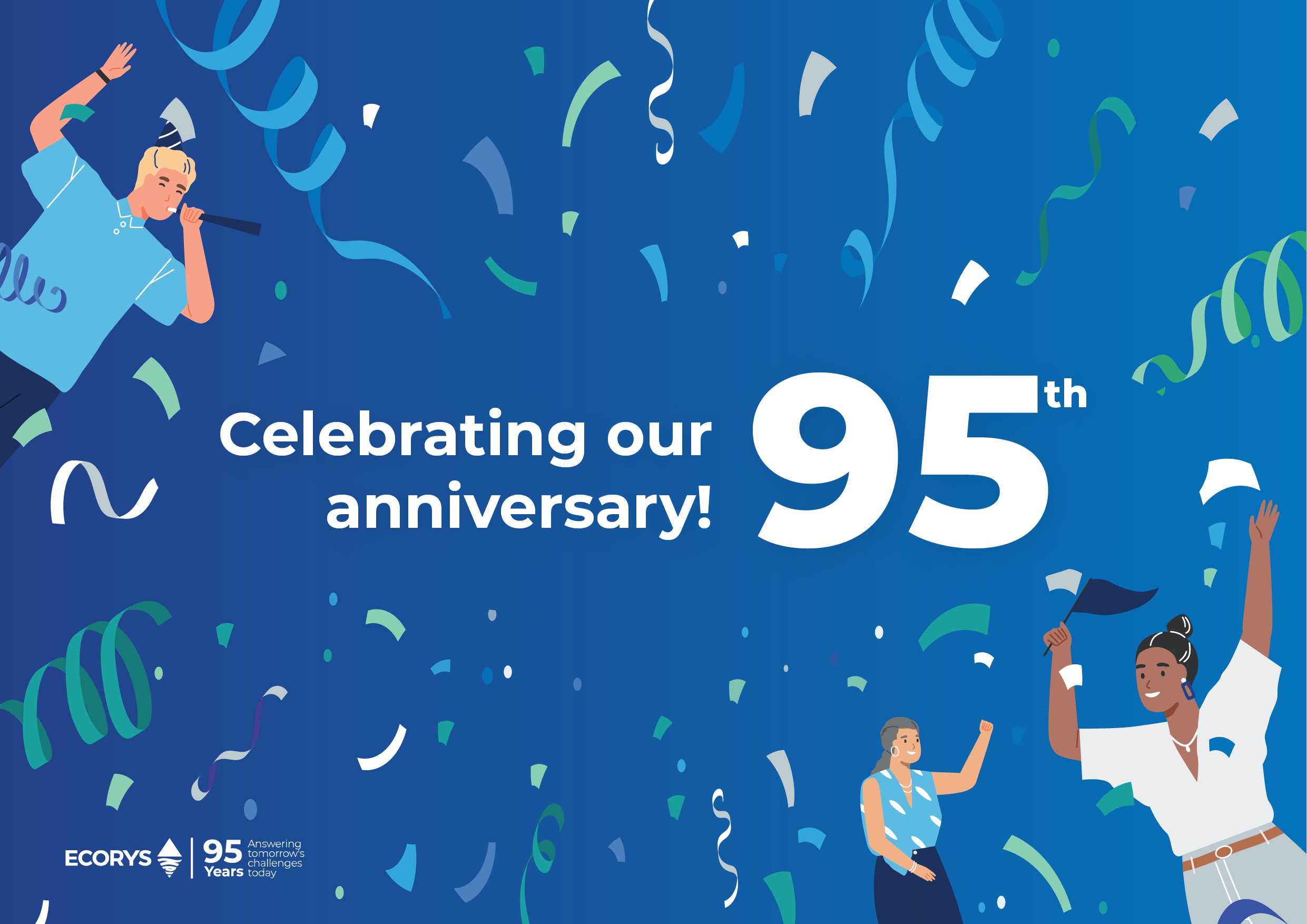 Celebrating 95 years of Ecorys | Ecorys
