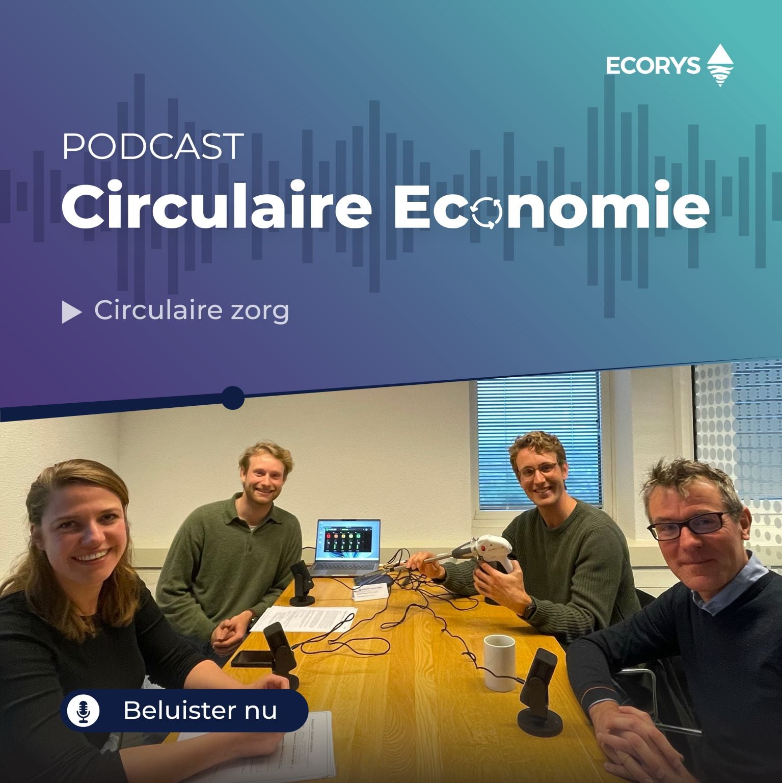 Подкаст за кръговата икономика | Ecorys