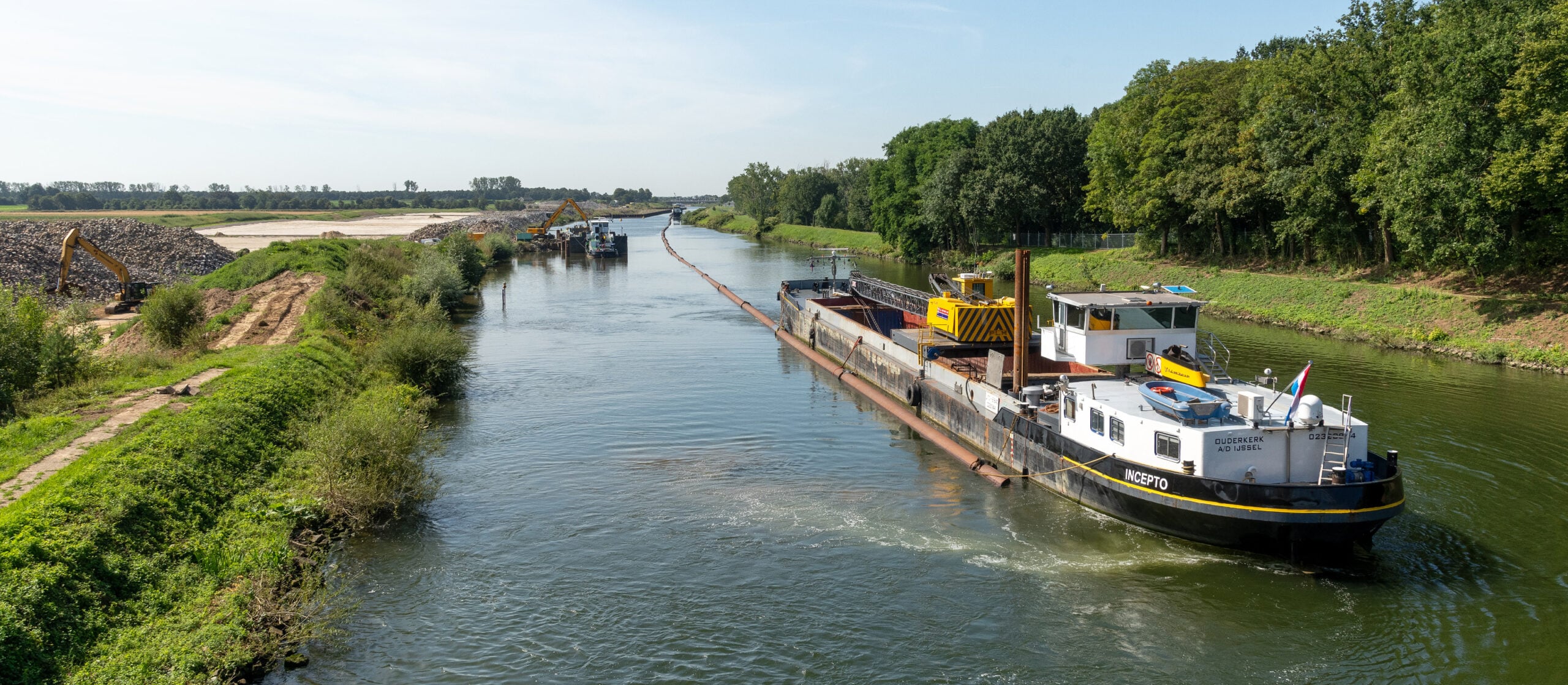 Economische effecten van de tijdelijke blokkade van het Julianakanaal ...